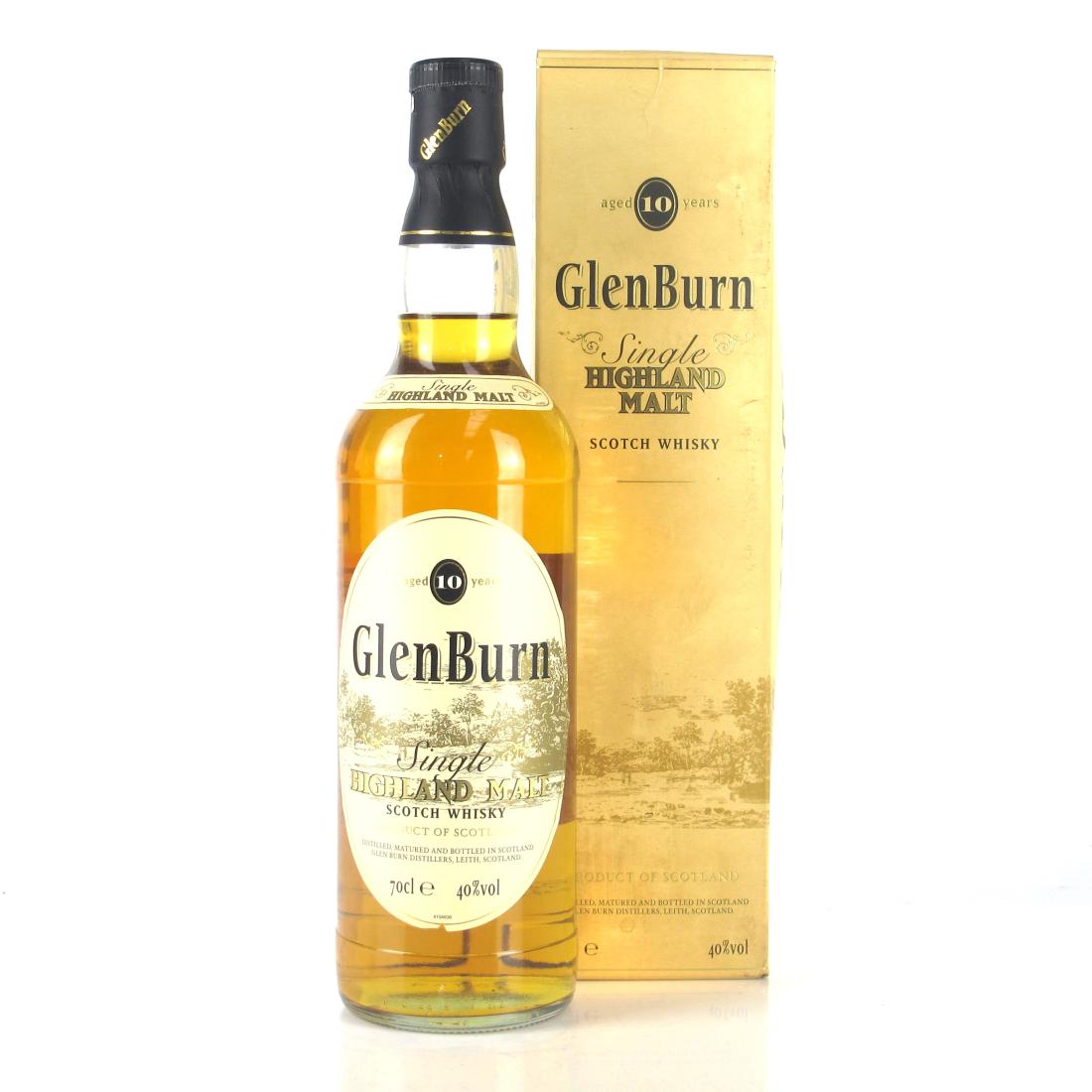 Glen Burn 10 Year Old Whisky | Whisky Auctioneer