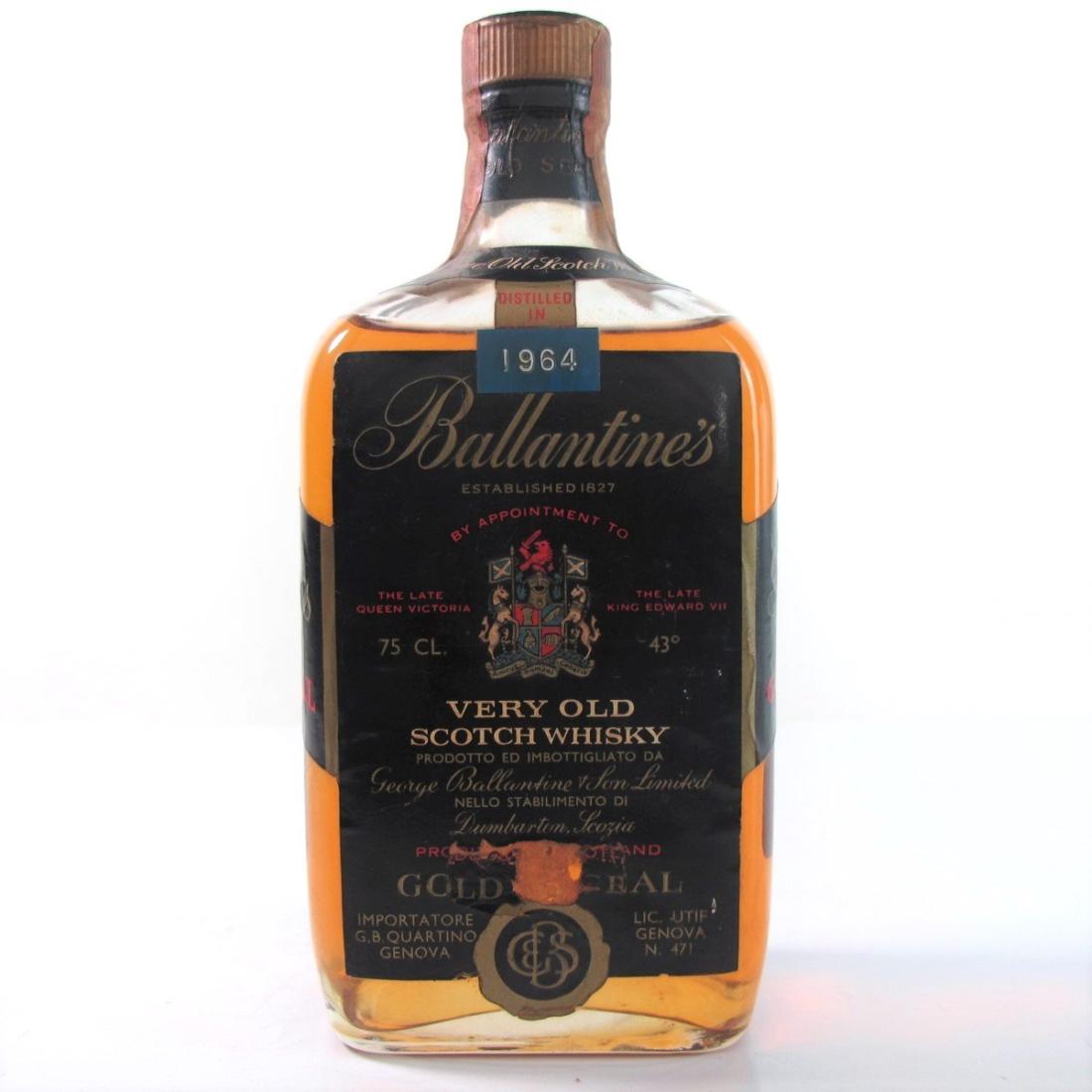 Ballantine's 1964 Gold Label Whisky | Whisky Auctioneer