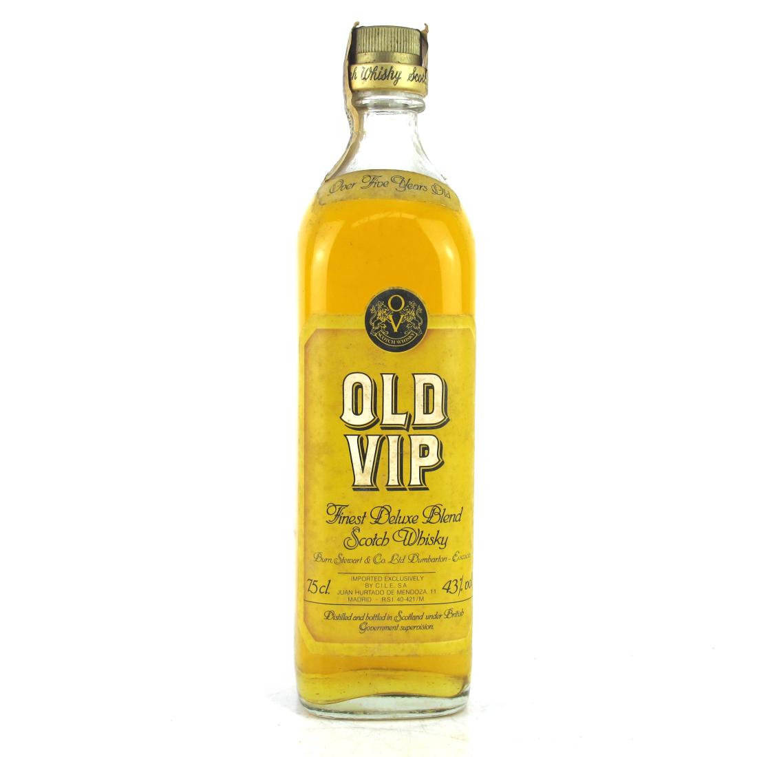 Old VIP 5 Year Old circa 1980s Whisky | Whisky Auctioneer