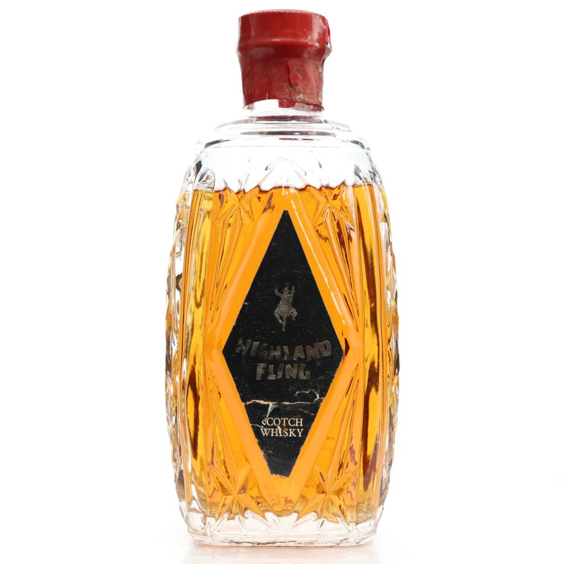 Highland Fling Scotch Whisky circa 1960s/1950s Whisky | Whisky Auctioneer