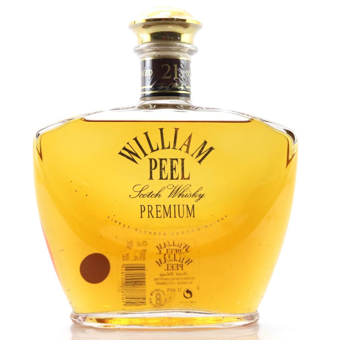 William Peel 21 Year Old Premium Whisky | Whisky Auctioneer
