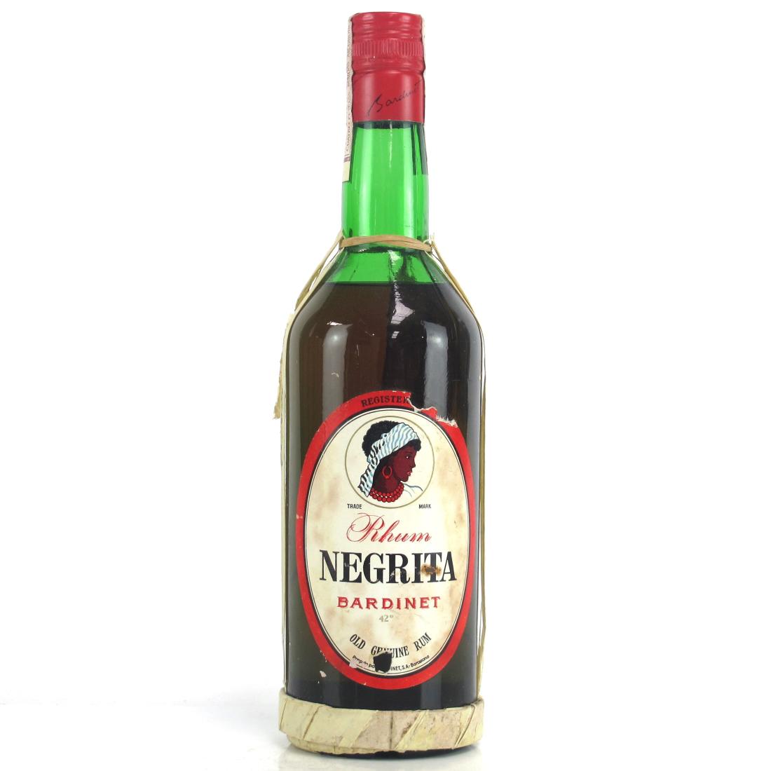 Negrita Bardinet Original Caribbean Rum 1960s Whisky | Whisky Auctioneer
