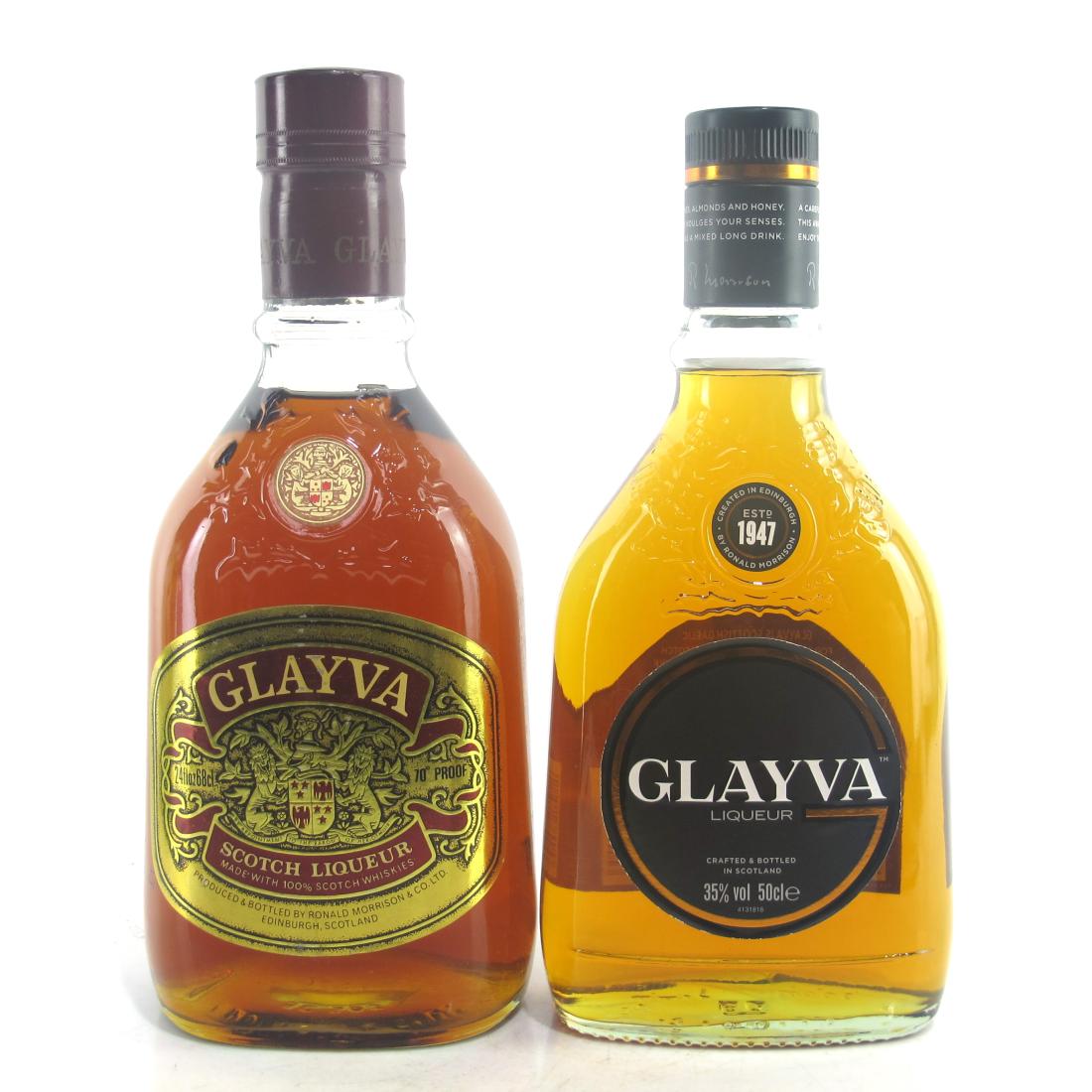 Glayva Scotch Liqueur x 2 / Current & 1970s Whisky | Whisky Auctioneer