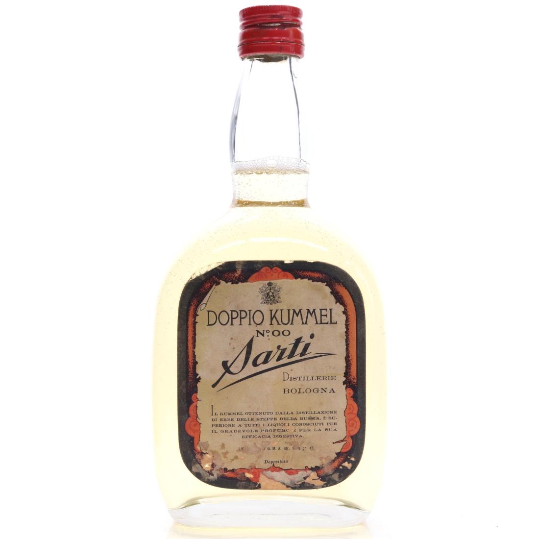 Sarti Doppio Kummel circa 1960s Whisky | Whisky Auctioneer