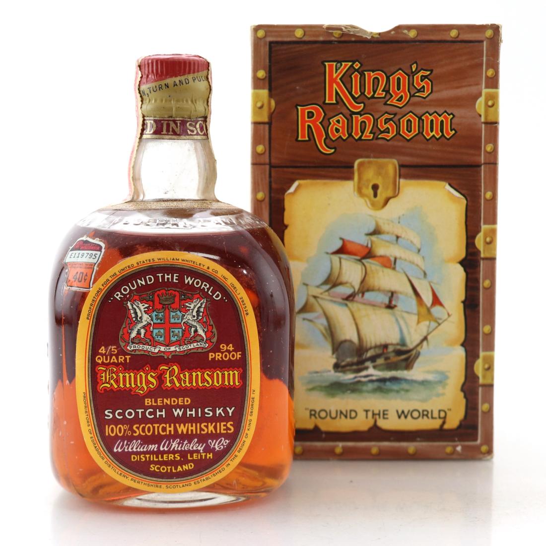 King's Ransom 'Round The World' Scotch Whisky Whisky | Whisky Auctioneer