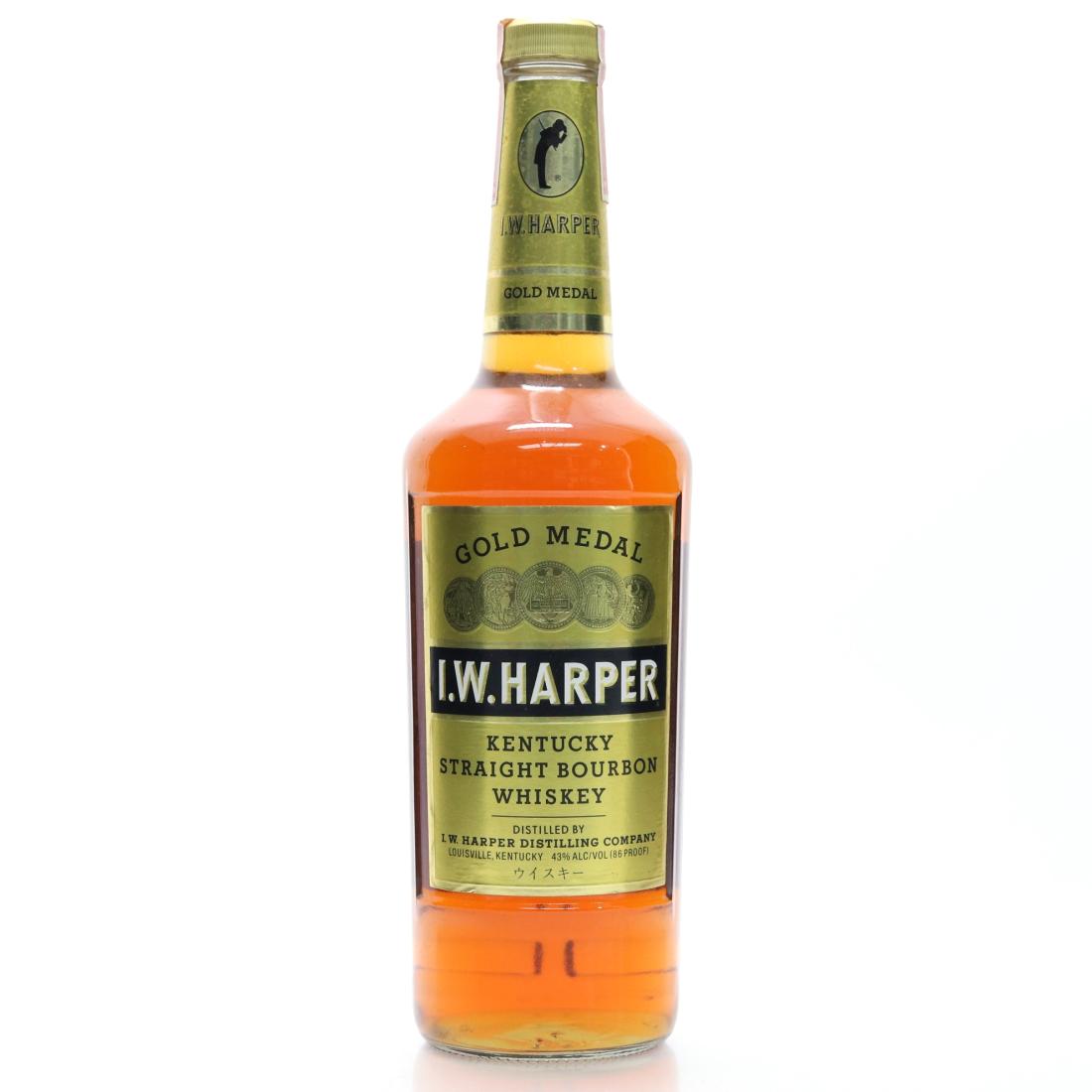 I.W. Harper Gold Medal Kentucky Straight Bourbon 1995ese Whisky ...