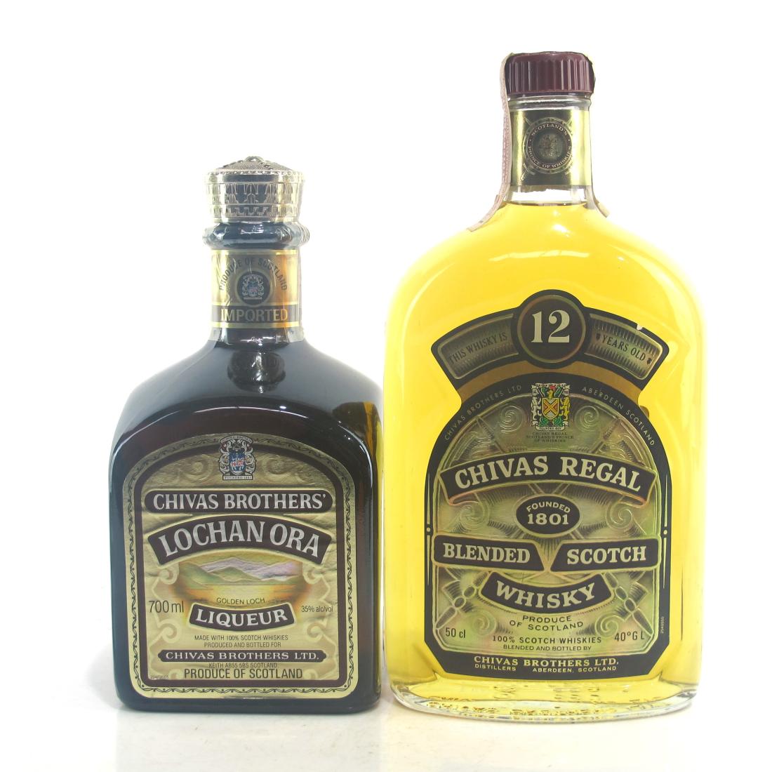 Chivas Brothers' Lochan Ora Liqueur / with Chivas Regal 12 Year Old ...