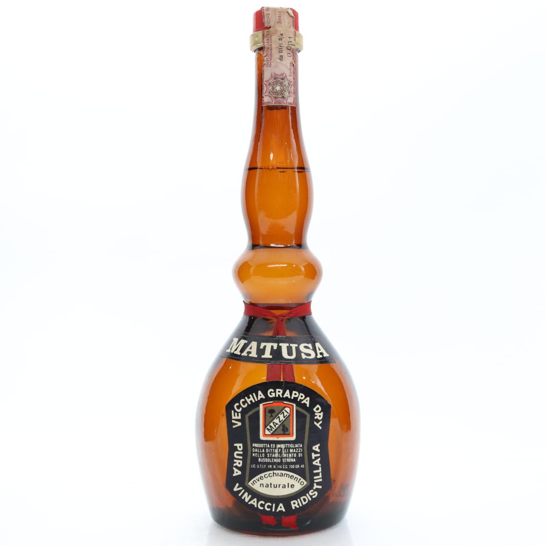 Matusa Vecchia Grappa 1960s Whisky | Whisky Auctioneer