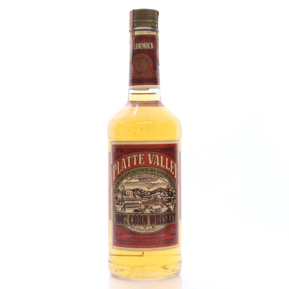 Platte Valley 100% Straight Corn Whiskey Whisky | Whisky Auctioneer