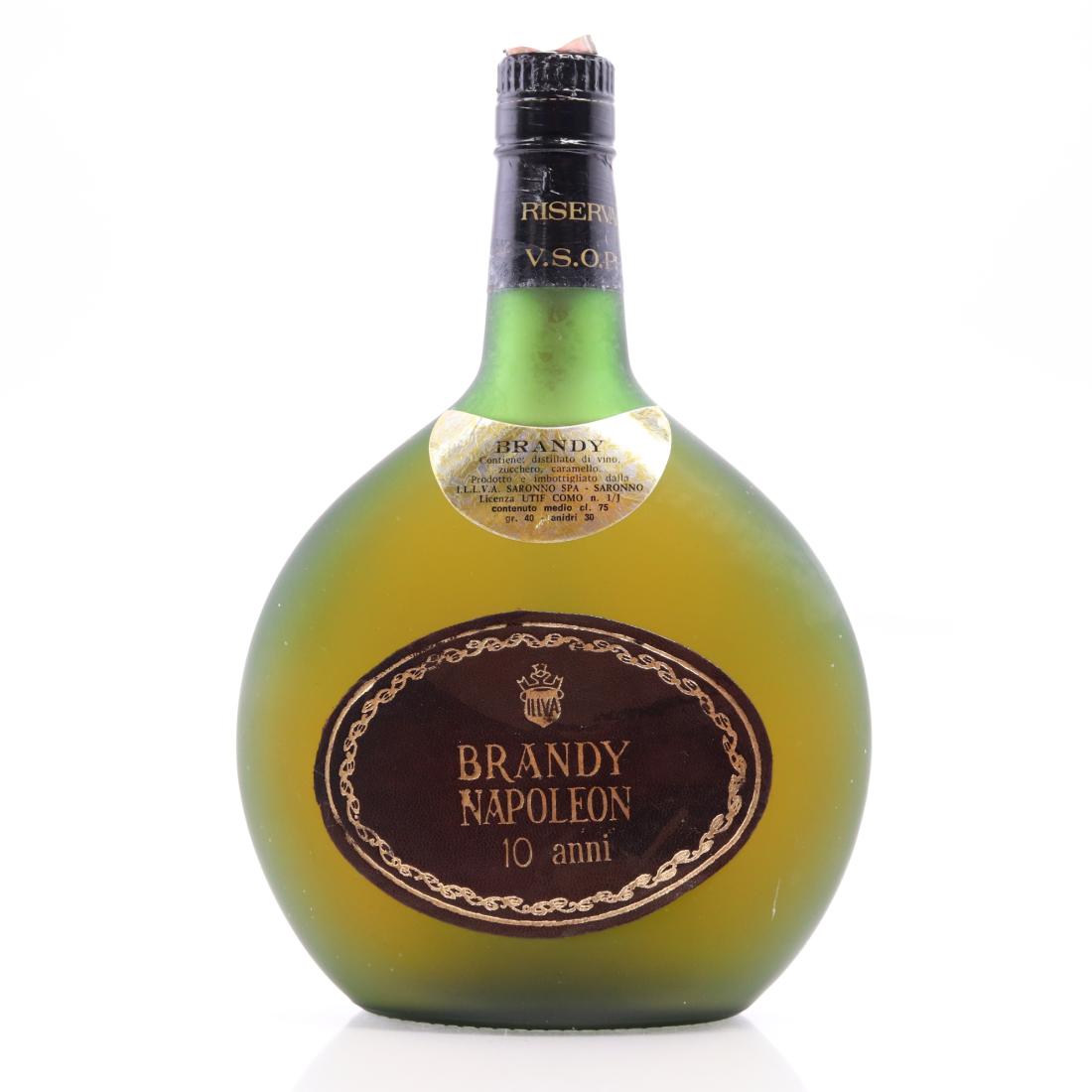 Napoleon Brandy 10 Anni VSOP circa 1980s Whisky | Whisky Auctioneer