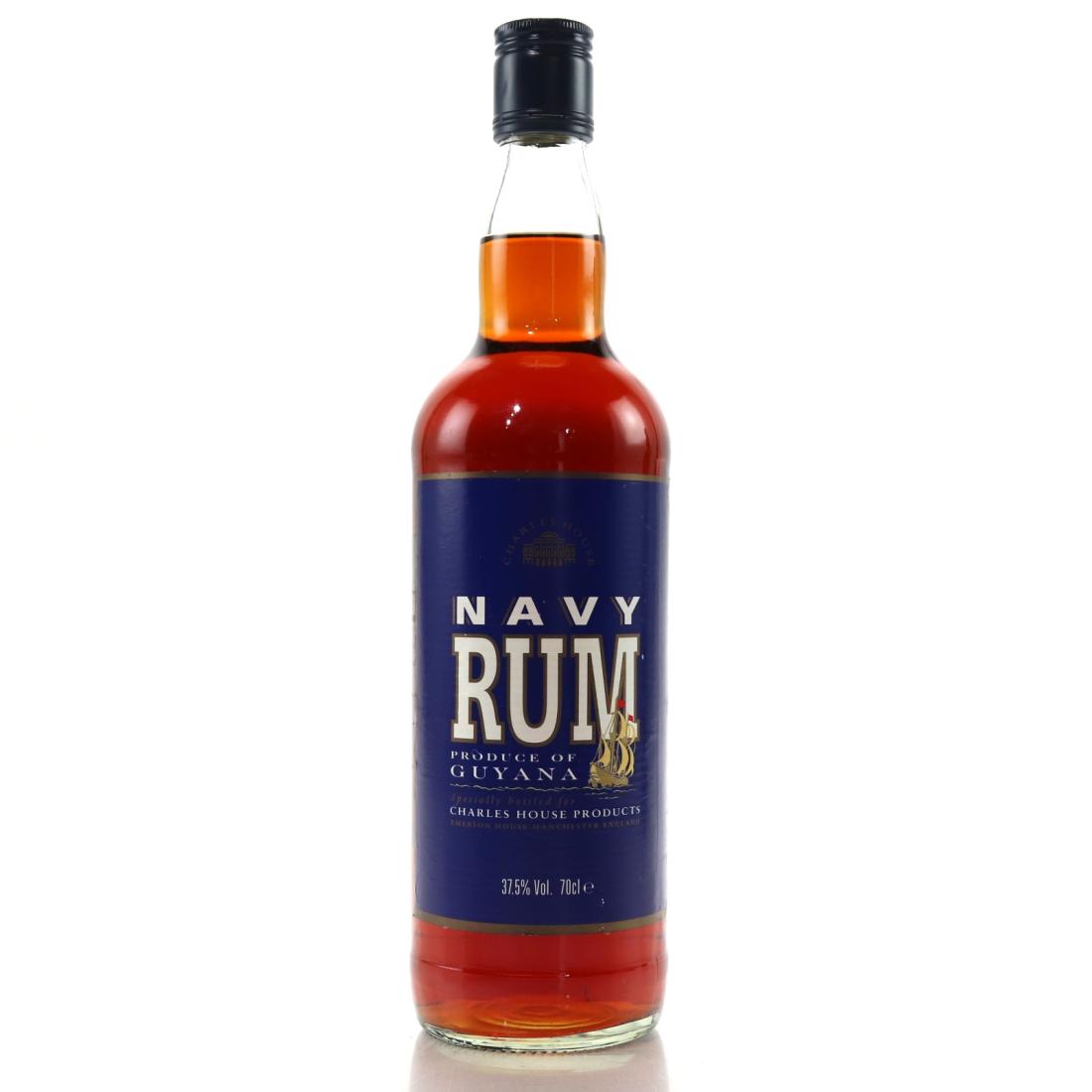 Charles House Guyanese Navy Rum Whisky | Whisky Auctioneer