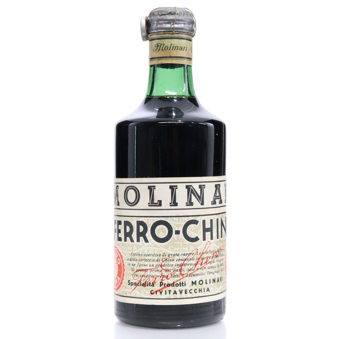 Ferro China Molinari 1950s Whisky | Whisky Auctioneer