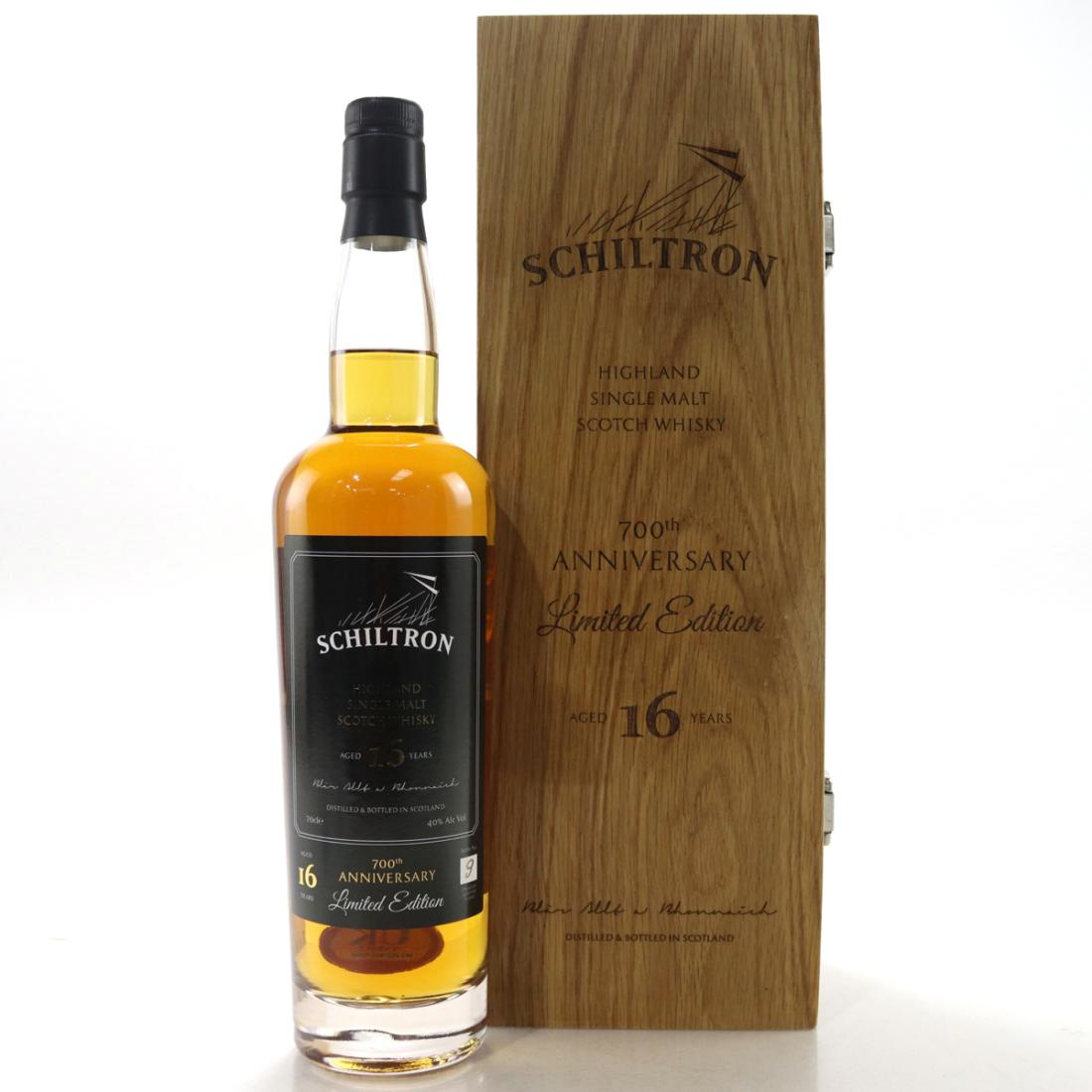 Schiltron 16 Year Old Highland Single Malt / Battle of Bannockburn ...