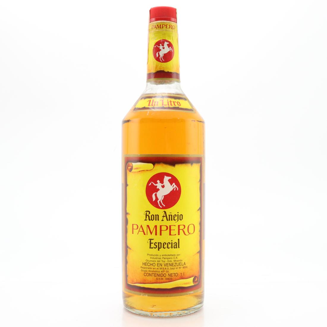 Pampero Rum Anejo Especial 1 Litre Whisky | Whisky Auctioneer