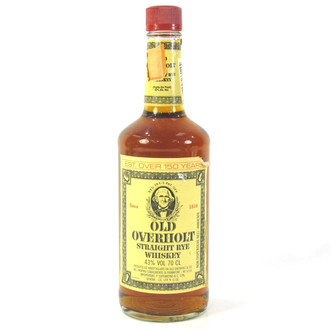 Old Overholt Straight Rye Whiskey 1990s Whisky | Whisky Auctioneer