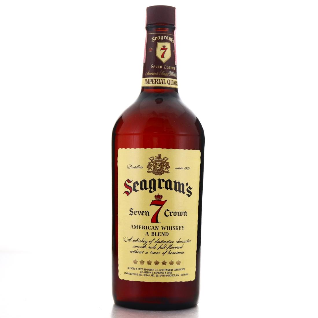 Seagram's Seven Crown American Whiskey 1978 Whisky | Whisky Auctioneer