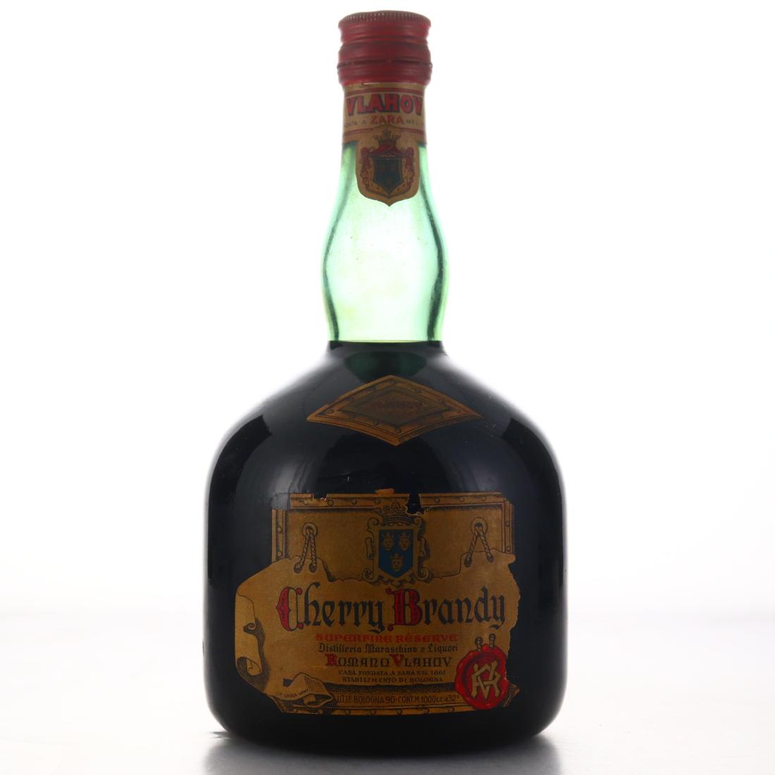 Vlahov Zara Cherry Brandy 1950s Whisky | Whisky Auctioneer