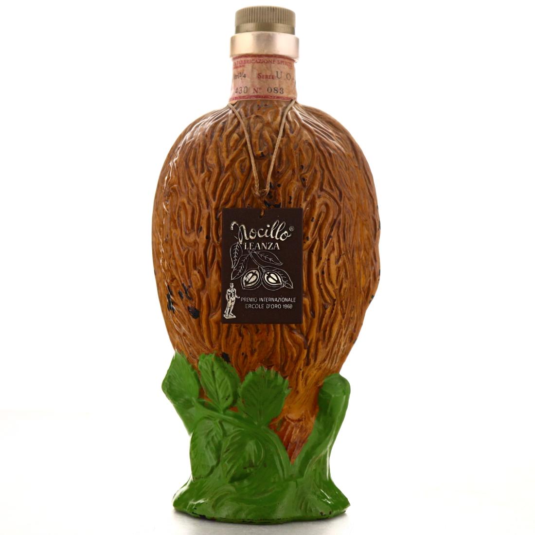 Nocillo Leanza Walnut Liquor Decanter 1960s Whisky | Whisky Auctioneer