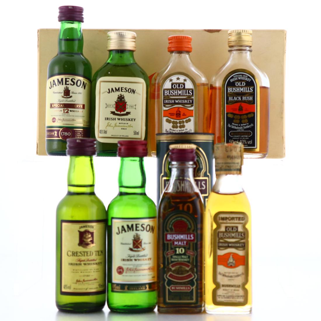 Irish Whiskey Miniatures x 8 Whisky | Whisky Auctioneer