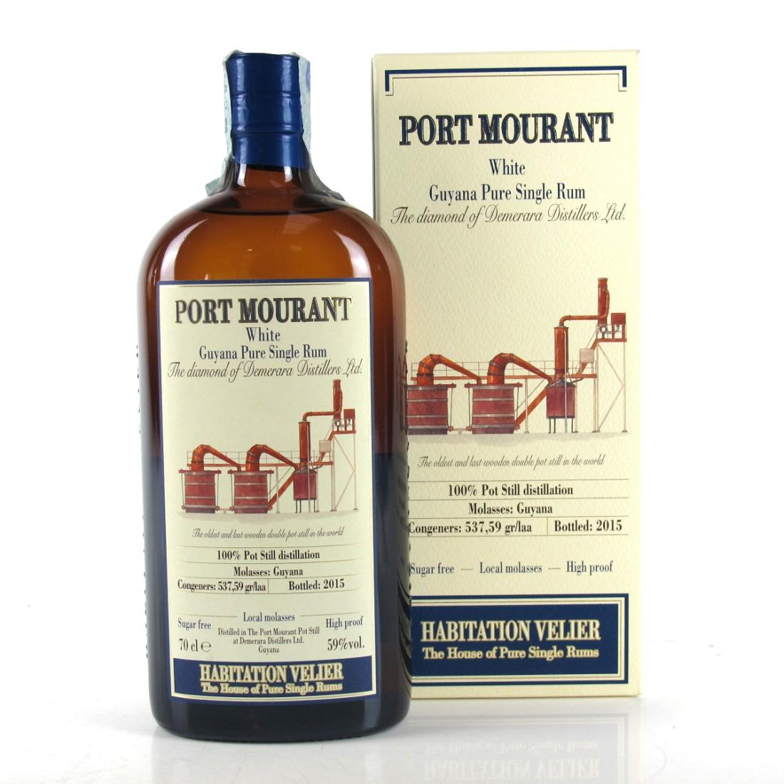 Port Morant White Habitation Velier Guyana Pure Single Rum Whisky ...