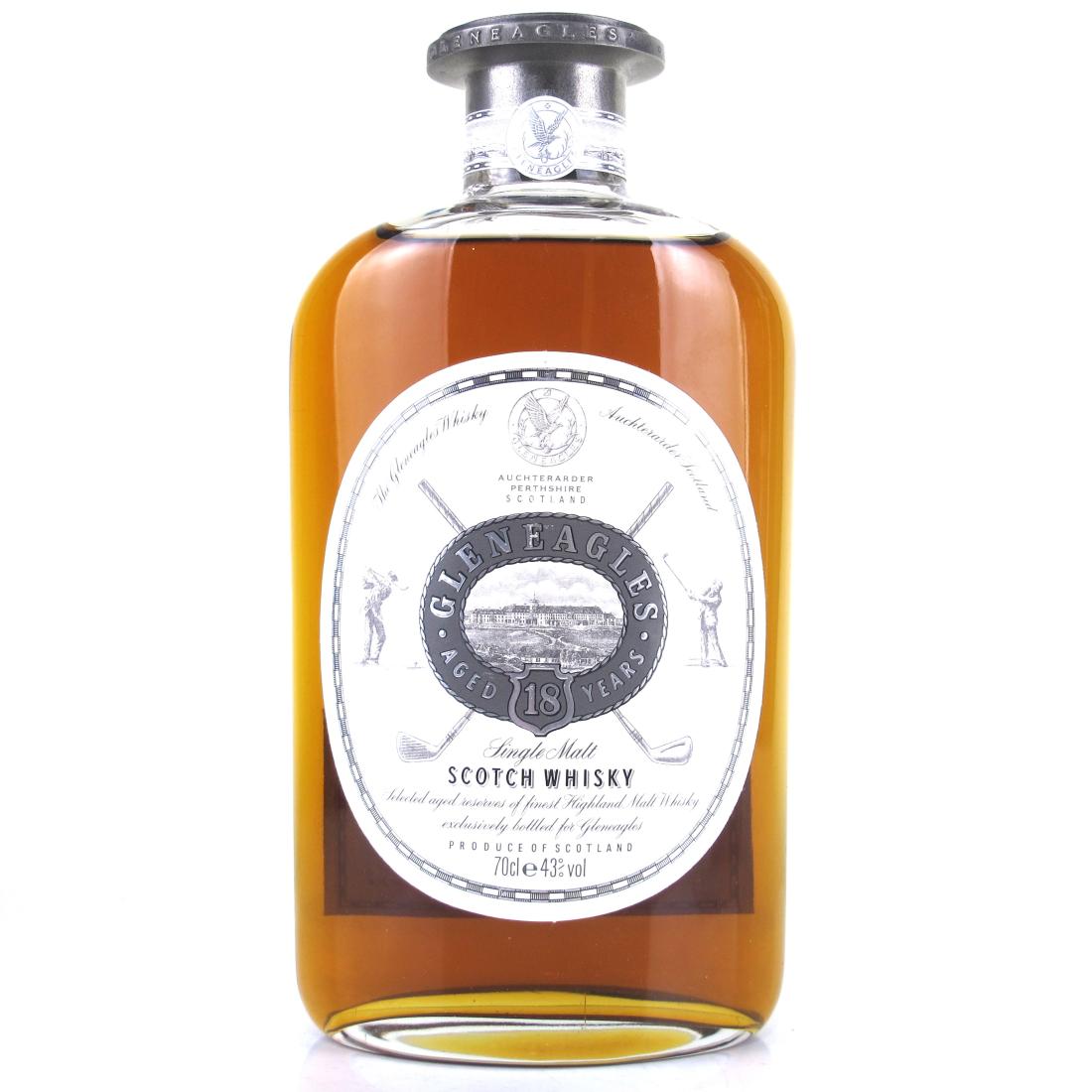 Gleneagles 18 Year Old Highland Single Malt Whisky | Whisky Auctioneer