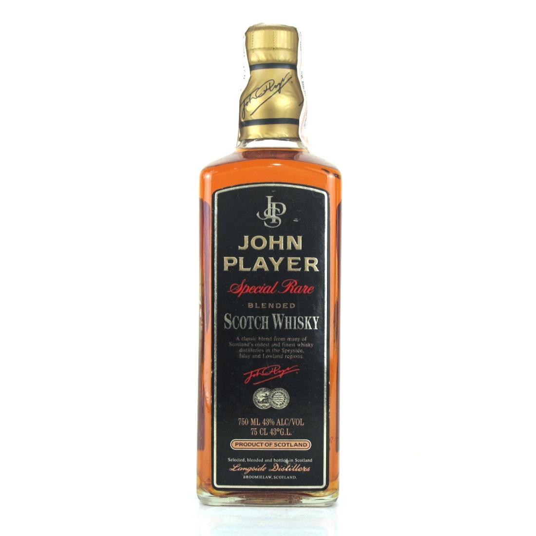 John Player Special Rare 1980s Whisky | Whisky Auctioneer