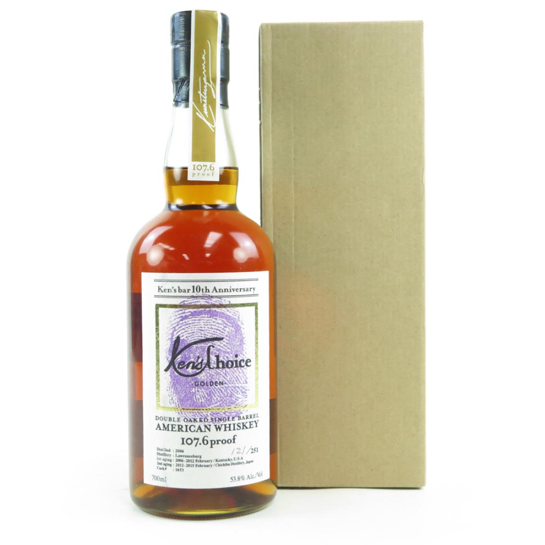 Lawrenceburg 2006 Ken's Choice Double Oaked Single Barrel American ...