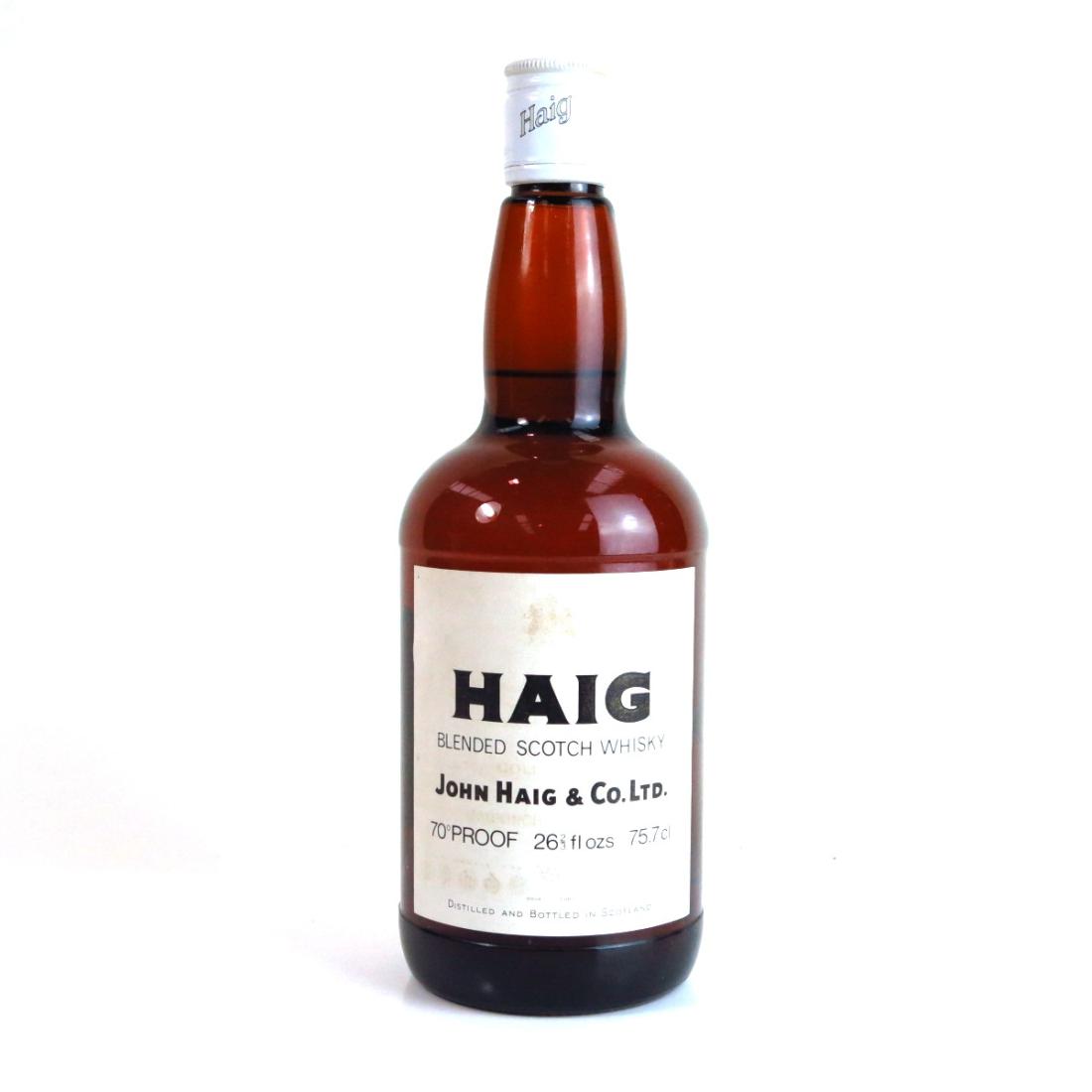 Haig Gold Label 1970/80s Whisky | Whisky Auctioneer