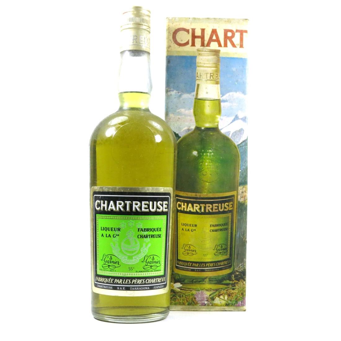 Chartreuse De Tarragona 1970s Green Label Whisky | Whisky Auctioneer