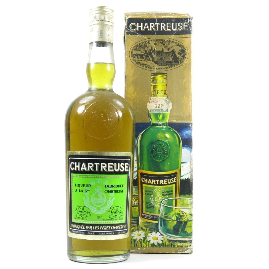 Chartreuse Green Liqueur 1970s Green Label Whisky | Whisky Auctioneer
