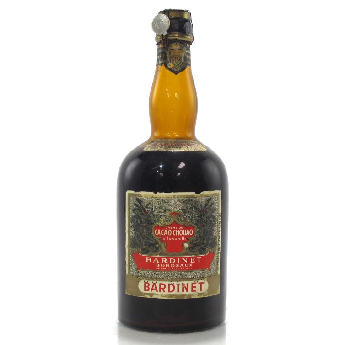 Bardinet Creme de Cacao Chouao 1950s Whisky | Whisky Auctioneer