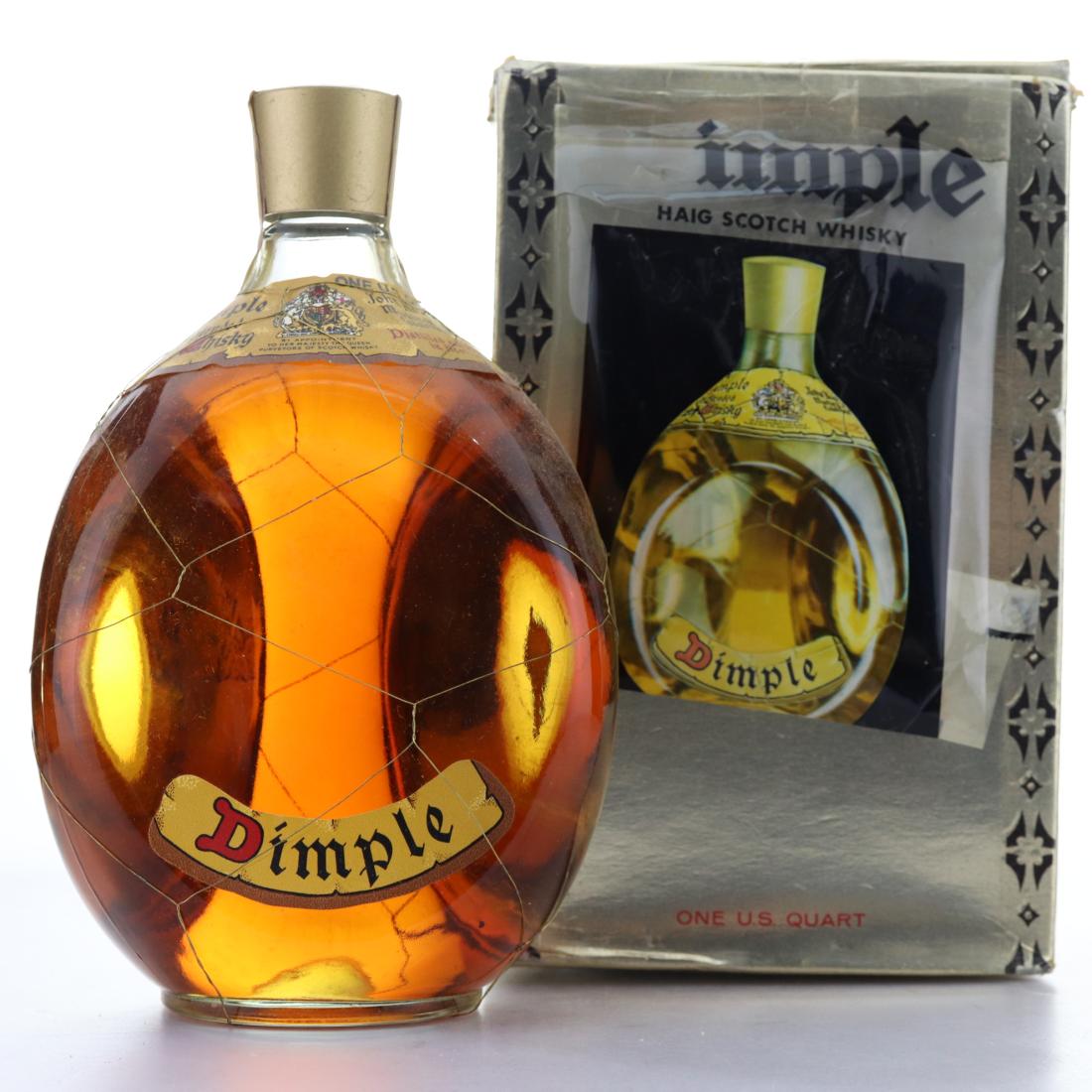 Haig's Dimple 1 Quart 1960s Whisky | Whisky Auctioneer