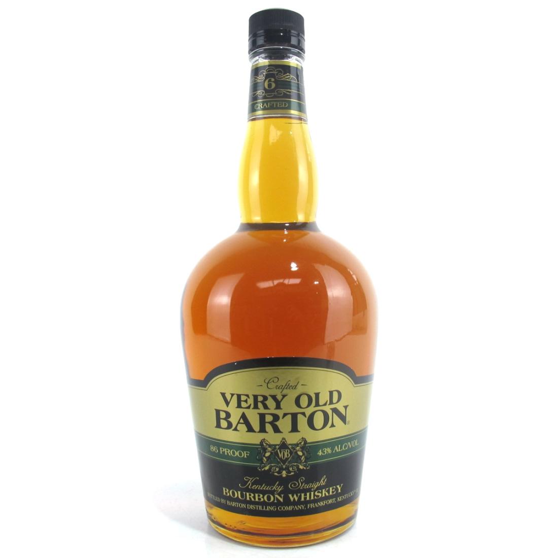 Very Old Barton 6 Year Old 1 Litre Whisky | Whisky Auctioneer