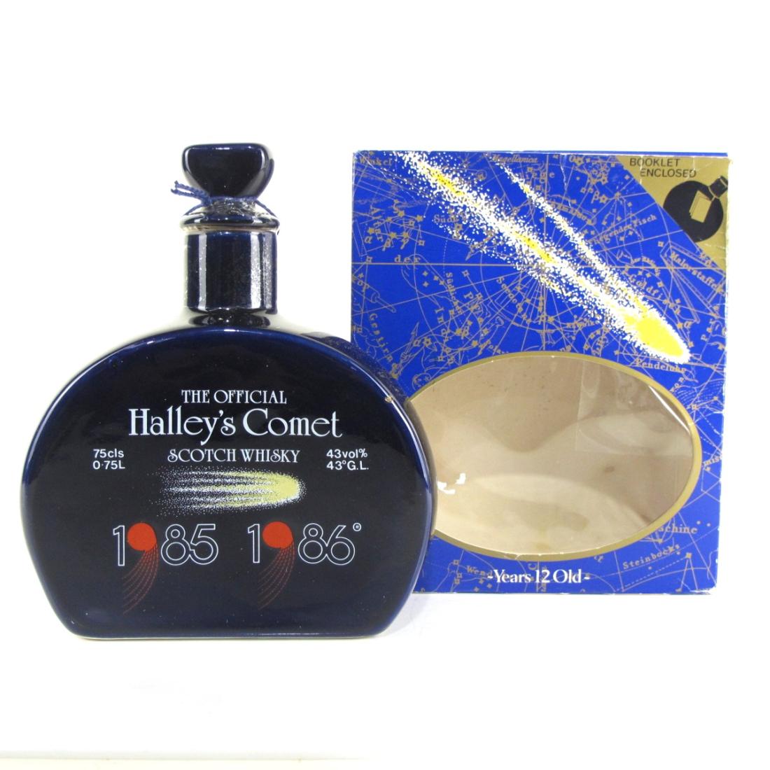 Halley's Comet 12 Year Old 1985-1986 / HK Duty Free Whisky | Whisky ...
