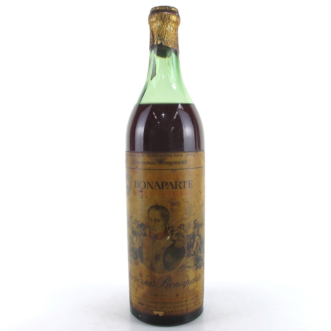 Licorerias Bonaparte 1900 Bonaparte Pepe Botella Brandy circa 1930s/40s ...