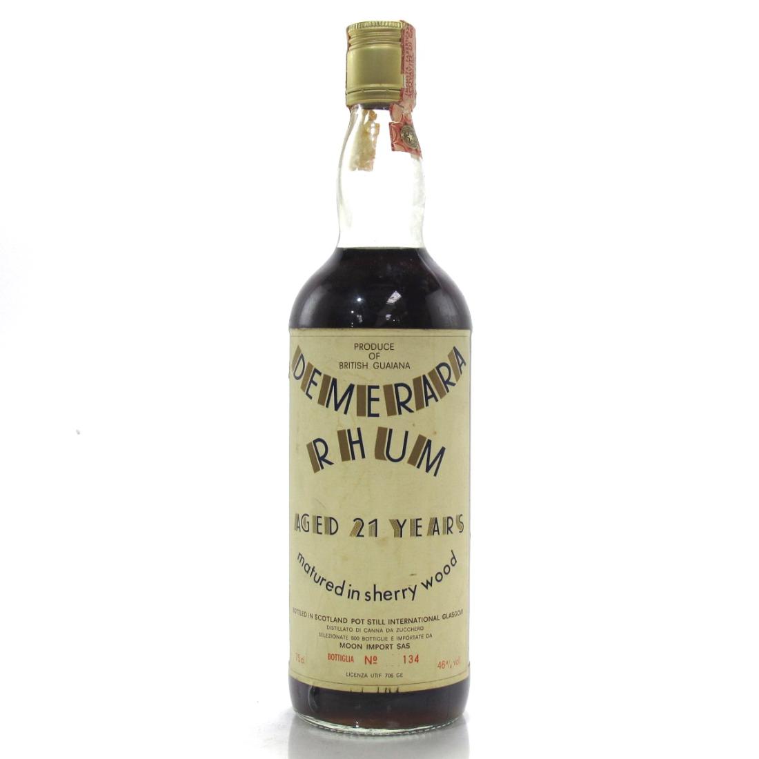 Demerara 21 Year Old Moon Rum Whisky | Whisky Auctioneer