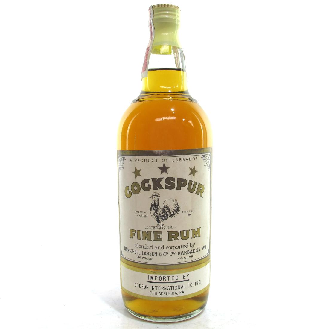 Cockspur Three Star Fine Rum Whisky | Whisky Auctioneer