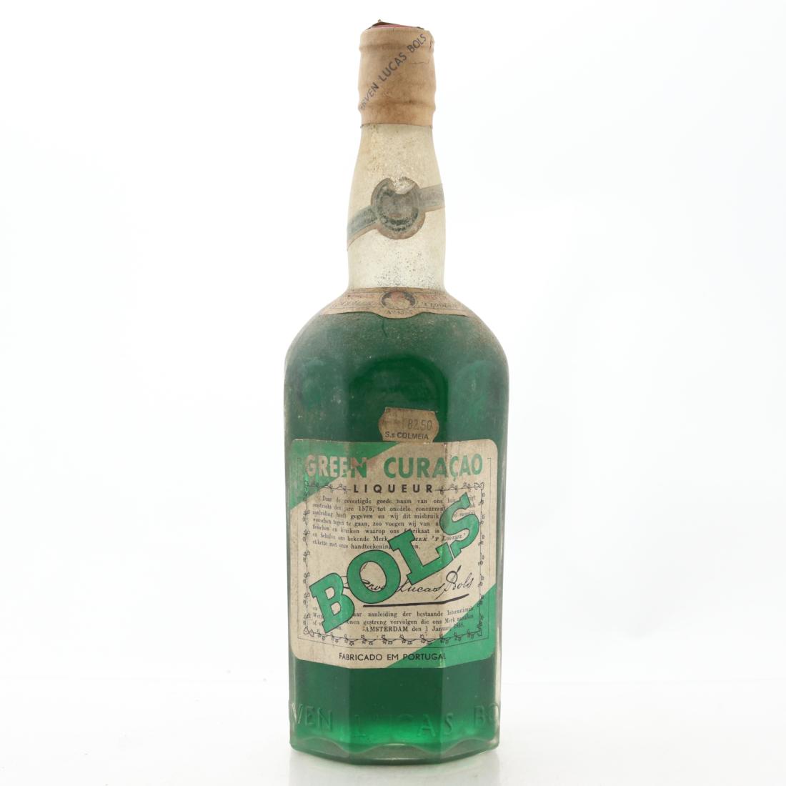 Bols Green Curacao Liqueur Whisky | Whisky Auctioneer