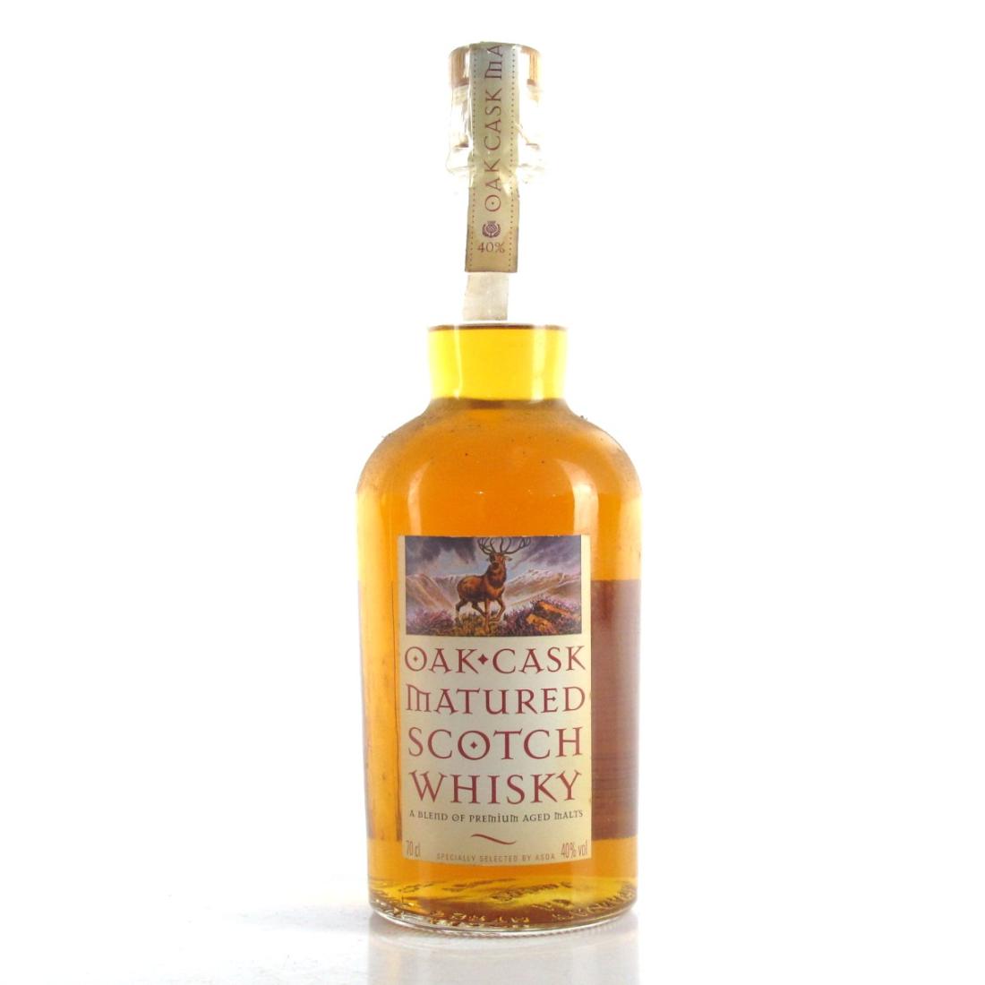 Oak Cask Matured Blended Scotch Whisky | Whisky Auctioneer