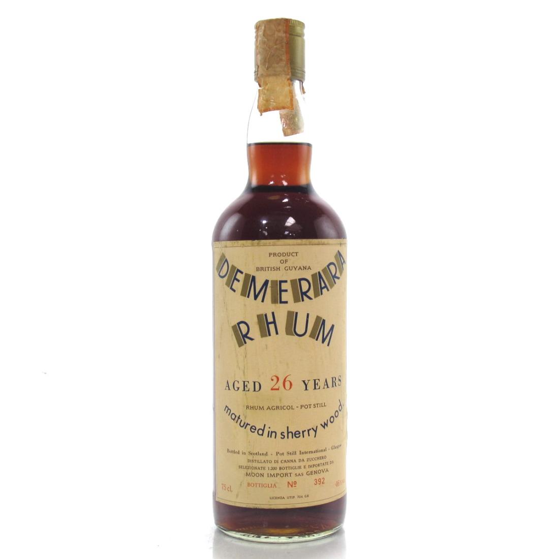 Demerara 26 Year Old Moon Rum Whisky | Whisky Auctioneer