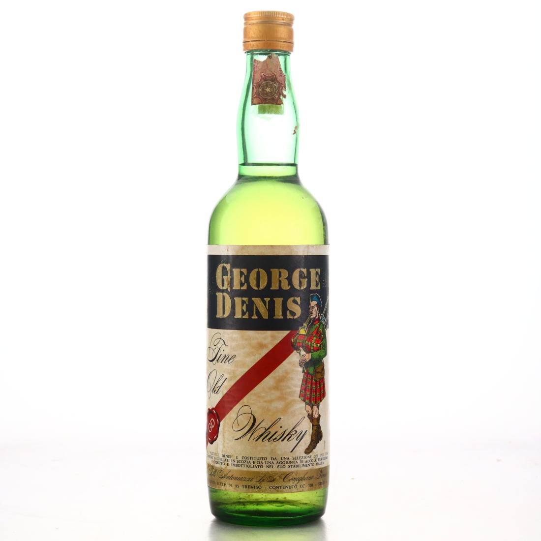 George Denis Fine Old Scotch 1970s Whisky | Whisky Auctioneer