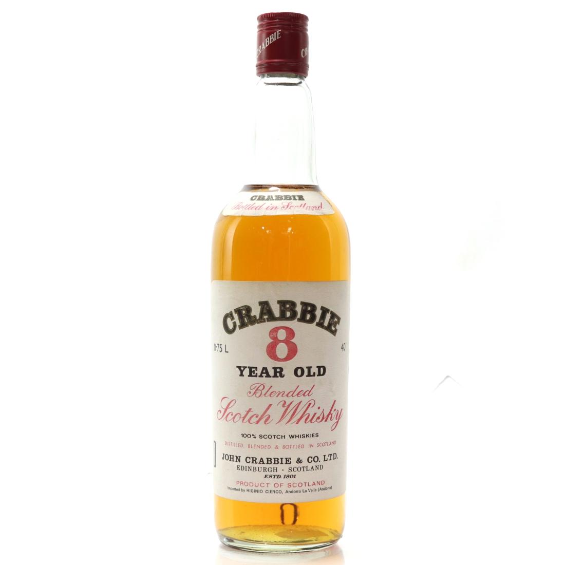 Crabbie 8 Year Old 1970s Whisky | Whisky Auctioneer