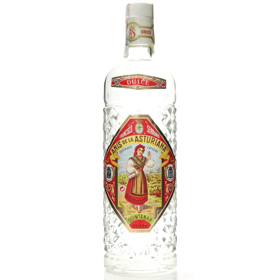 Anis de la Asturiana 1 Litre Whisky | Whisky Auctioneer