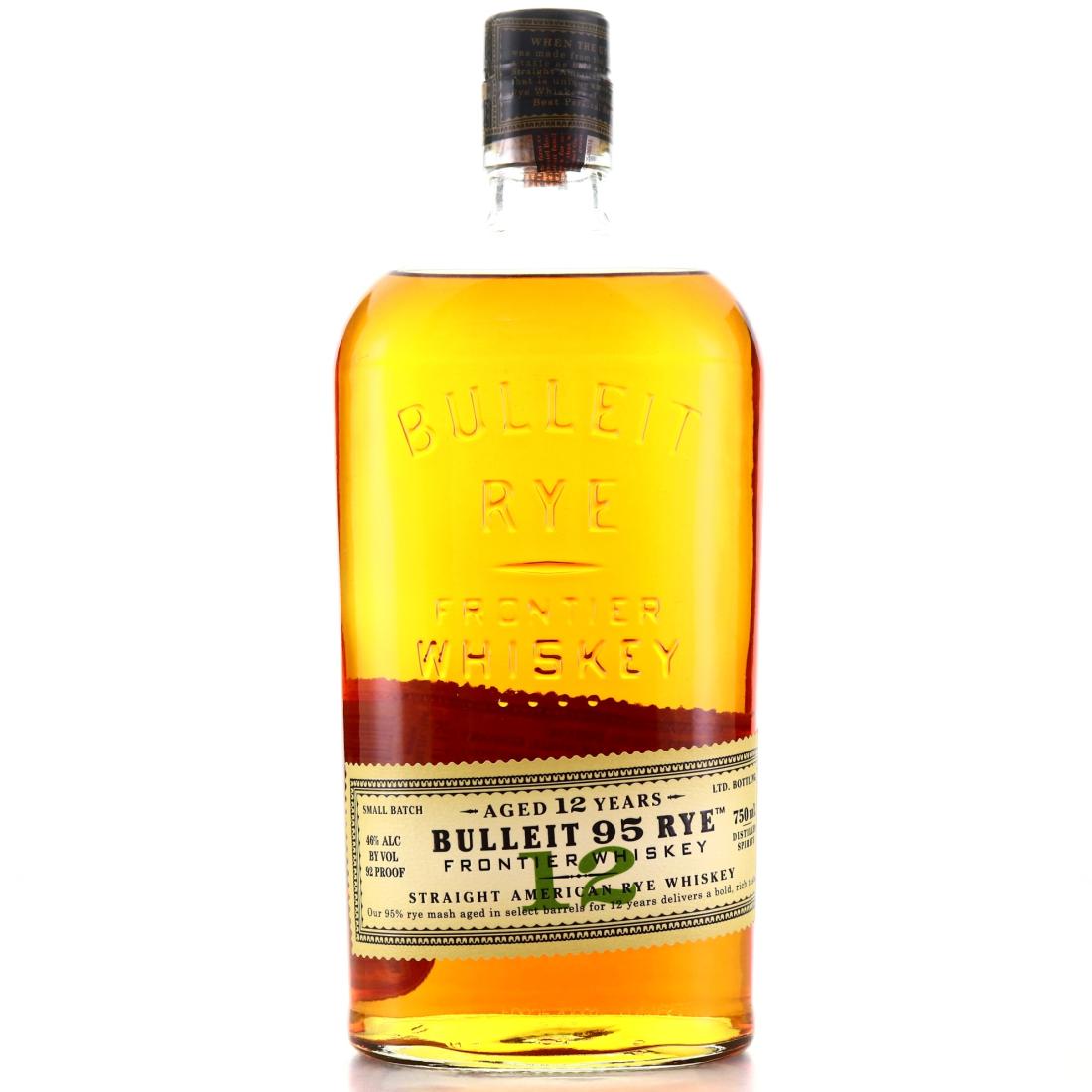 Bulleit 95 Rye 12 Year Old Whisky | Whisky Auctioneer
