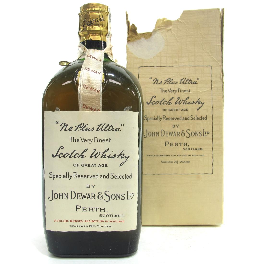 John Dewar's & Sons Ne Plus Ultra - Whisky | Whisky Auctioneer