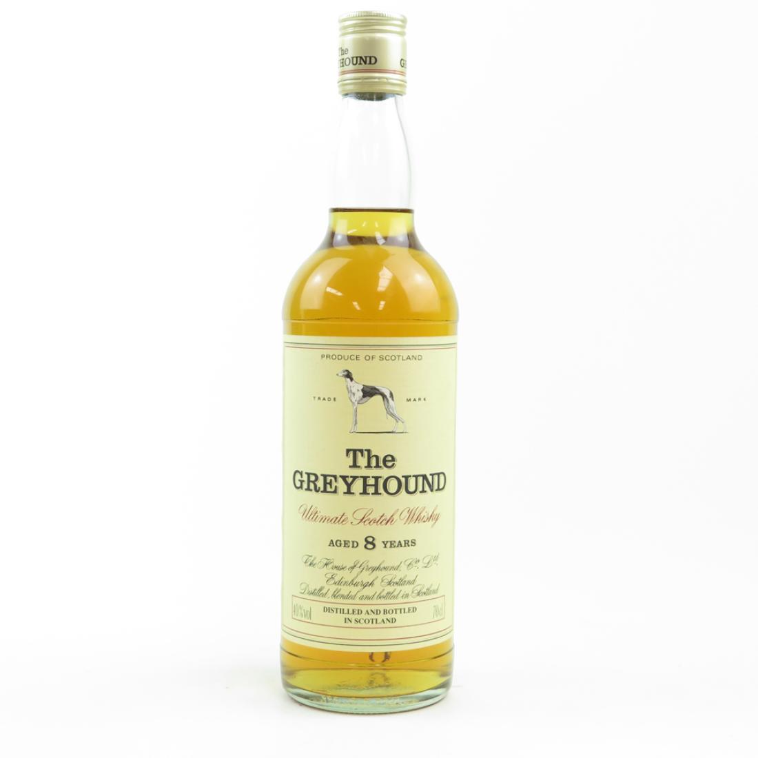 Greyhound 8 Year Old Ultimate Scotch Whisky Whisky | Whisky Auctioneer