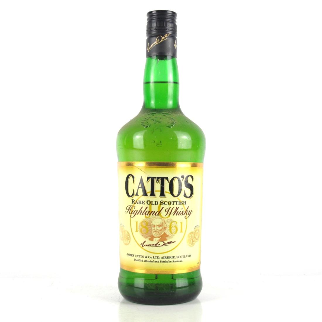 Catto's Rare Old Scottish Highland Whisky 1990s Whisky | Whisky Auctioneer