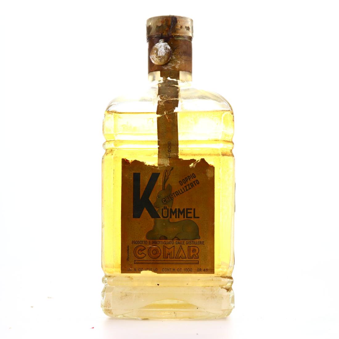 Comar Kummel Whisky | Whisky Auctioneer