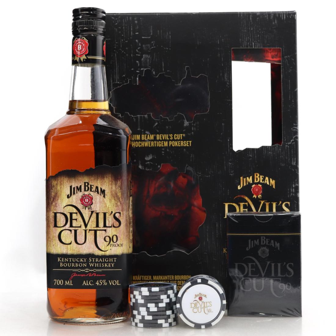 Jim Beam Devil's Cut / Poker Kit Whisky | Whisky Auctioneer
