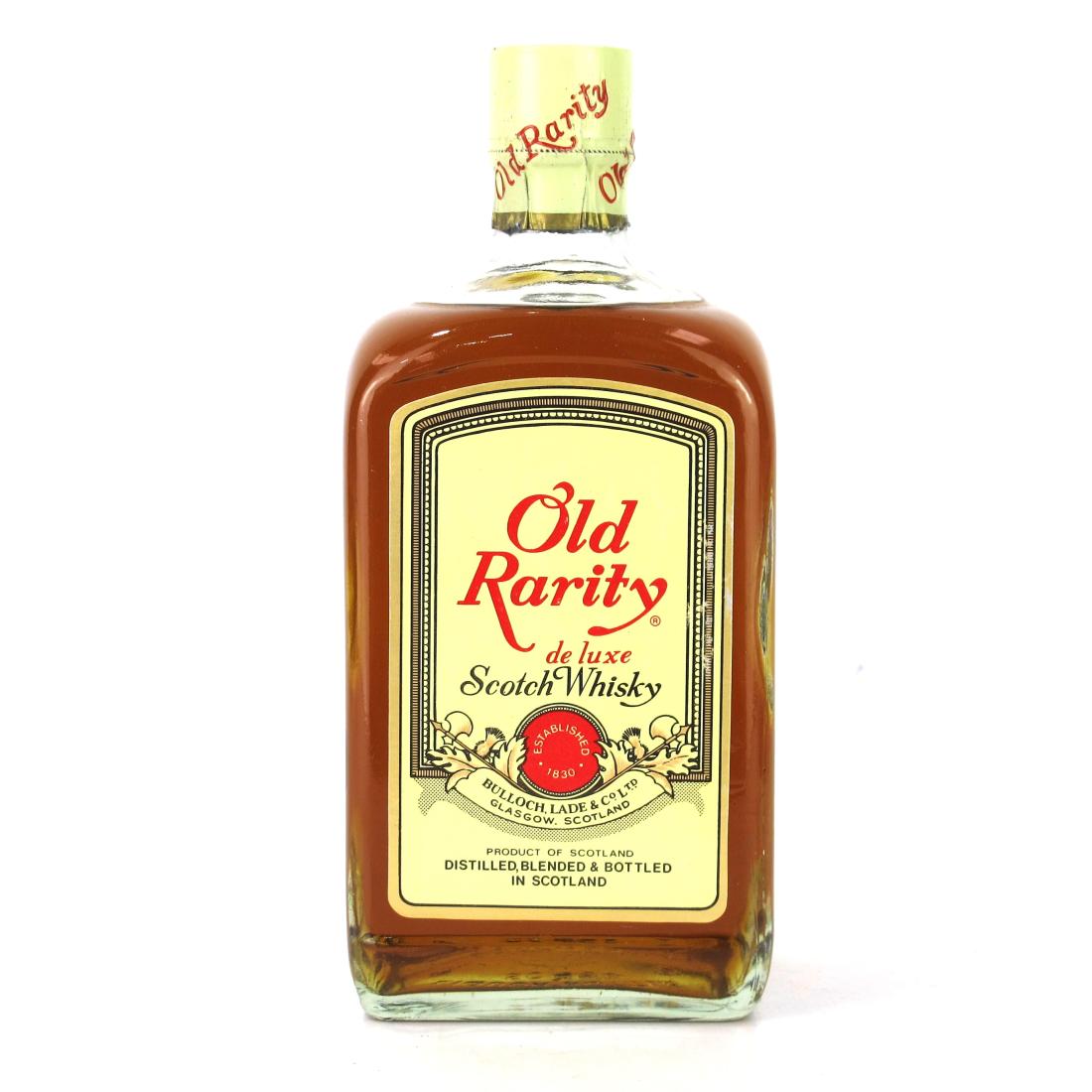 Old Rarity De Luxe Circa 1960s Whisky | Whisky Auctioneer